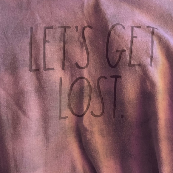 Tops | Lets Go Get Lost Rae Dunn Shirt | Poshmark
